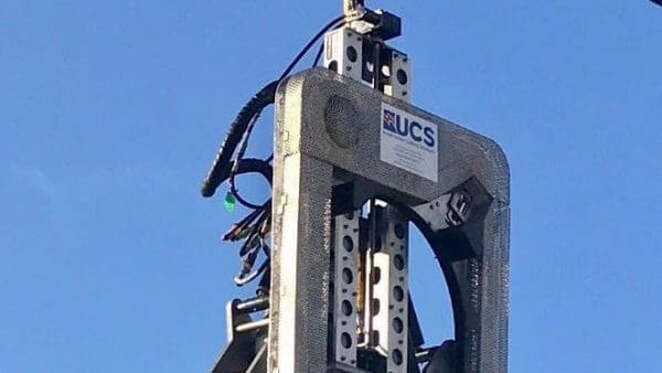 Flexible riser J - tube removal and recovery - Ashtead Technology