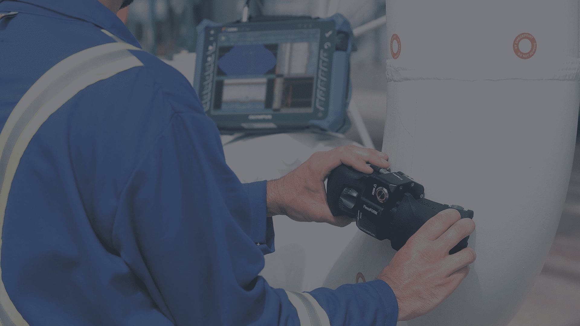 Non-destructive testing (NDT) equipment - Rental/Hire