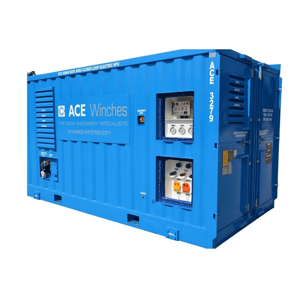 ACE lifting, pulling and deploying - Ashtead Technology