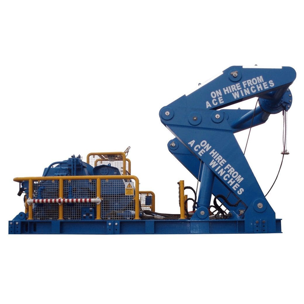 ACE lifting, pulling and deploying - Ashtead Technology