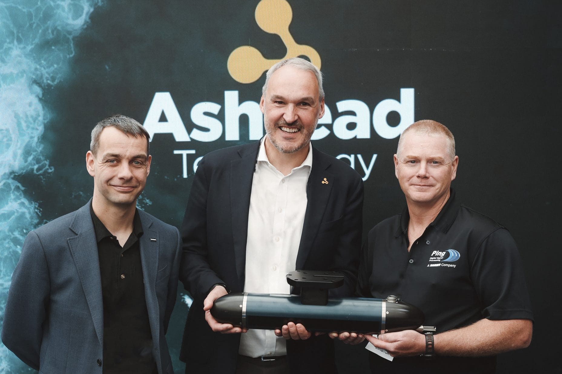 Ashtead Technology Ping DSP 3DSS-iDX-PRO to Rental Fleet